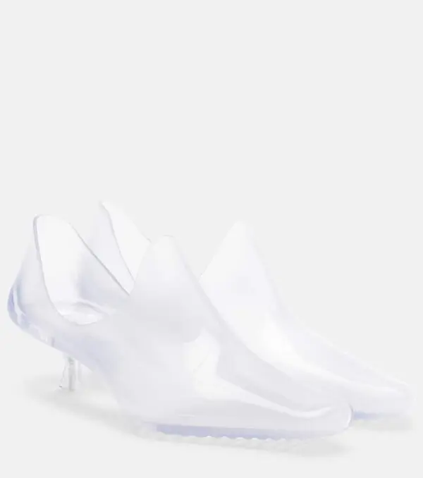 Loewe Emily Pvc Ankle Boots - Transparent