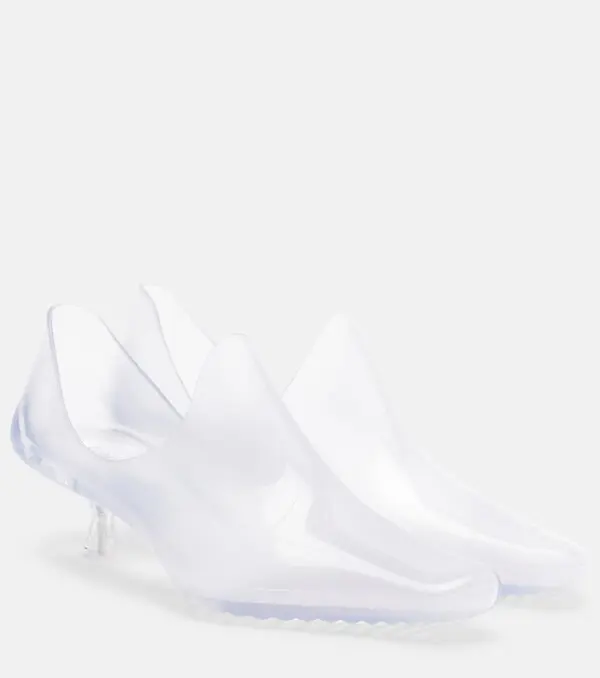 Loewe Emily Pvc Ankle Boots - Transparent