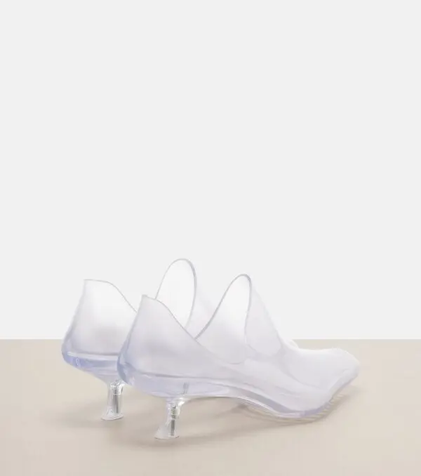 Loewe Emily Pvc Ankle Boots - Transparent
