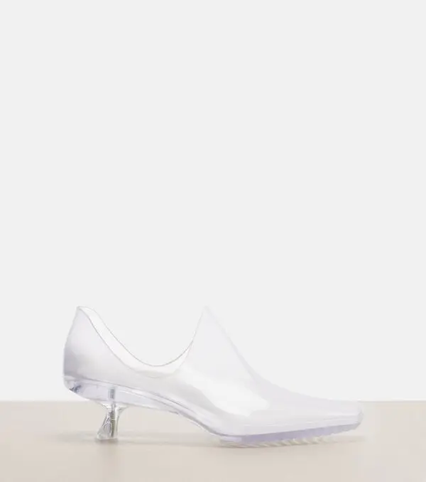 Loewe Emily Pvc Ankle Boots - Transparent