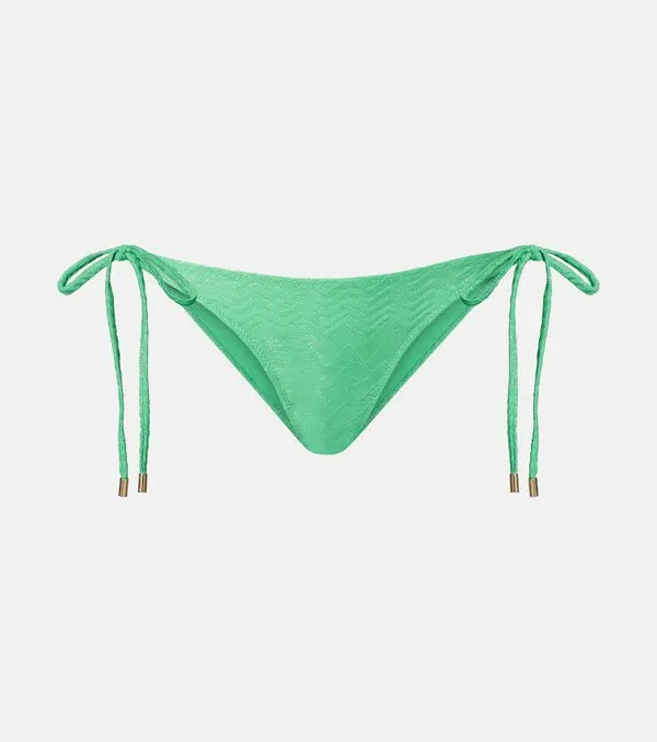 Melissa Odabash Key West Bikini Bottom - Green