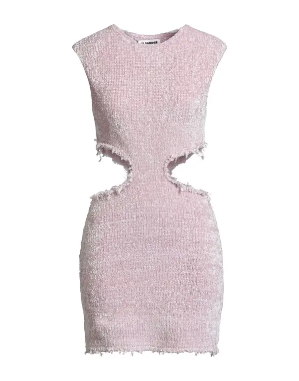JIL SANDER Mini Knit Dress