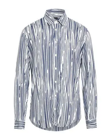 Patrizia Pepe Shirt Midnight Size Viscose - Blue