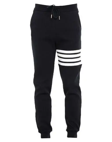 Thom Browne Pants Size Cotton, Elastane - Blue