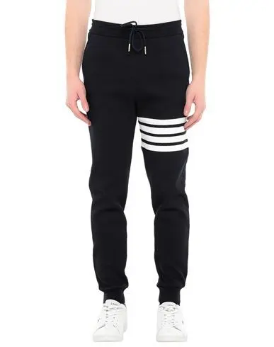 Thom Browne Pants Size Cotton, Elastane - Blue