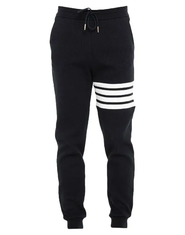 Thom Browne Pants Size Cotton, Elastane - Blue