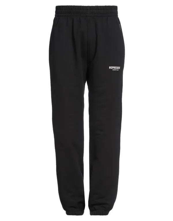 REPRESENT Pants Size Cotton - Black
