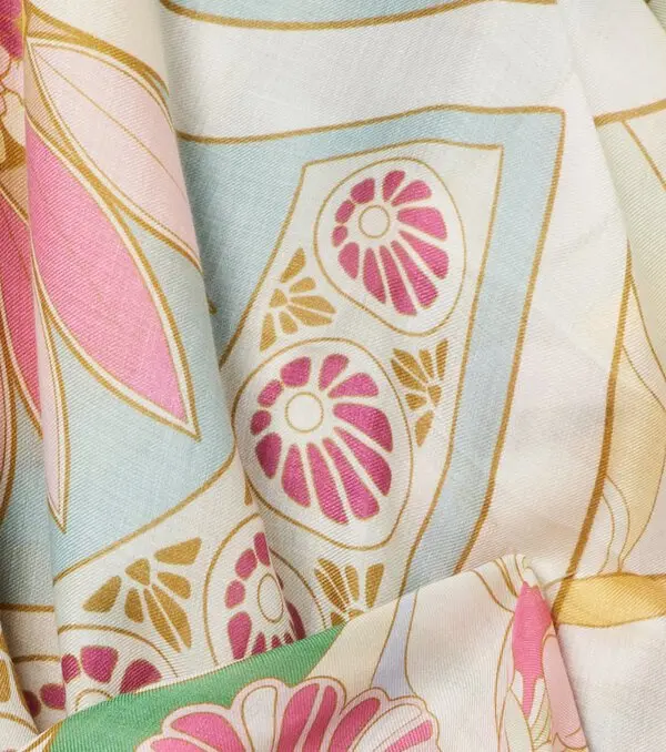 La DoubleJ Tulip Placée Scarf