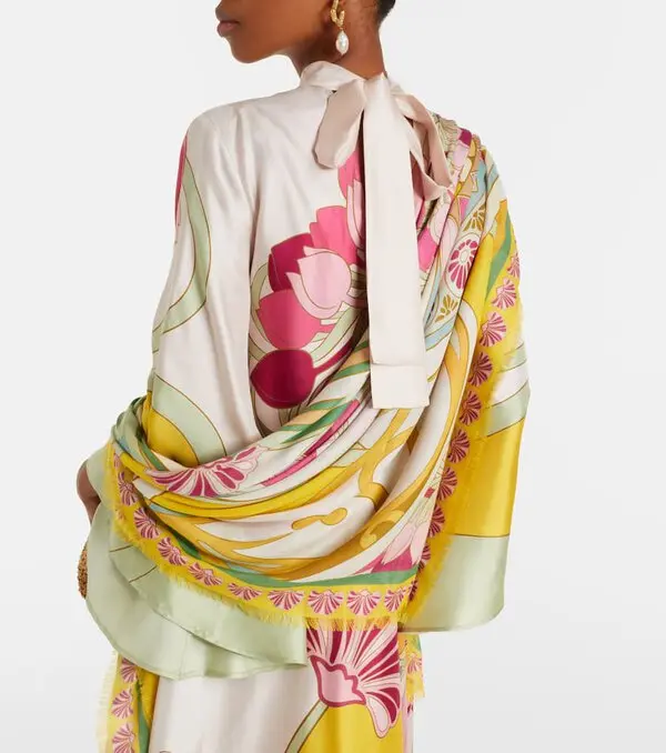 La DoubleJ Tulip Placée Scarf