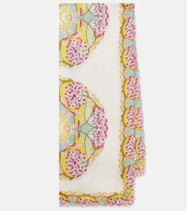 La DoubleJ Florette Placée Scarf - Multicoloured
