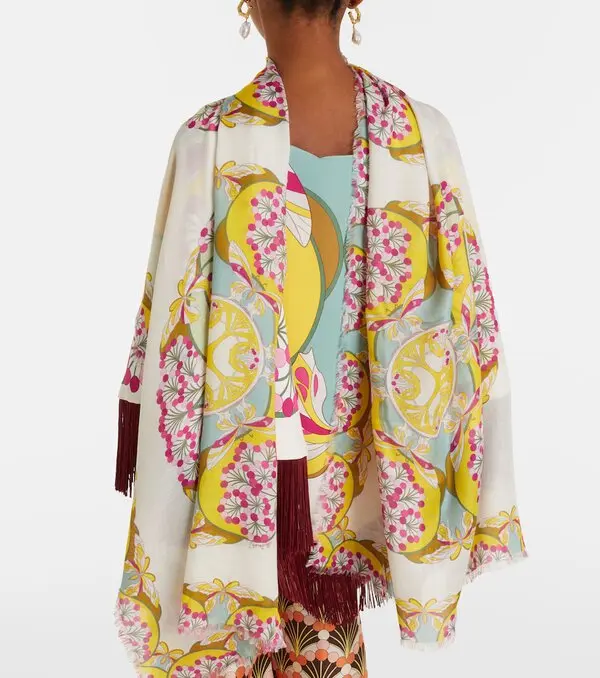 La DoubleJ Florette Placée Scarf
