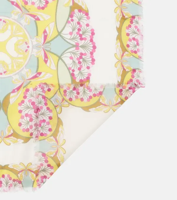 La DoubleJ Florette Placée Scarf