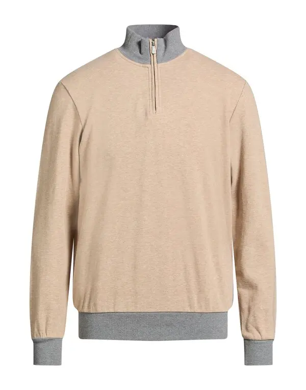 Eleventy Cotton-blend French Terry Sweatshirt
