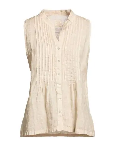120% Lino Sleeveless Linen Shirt