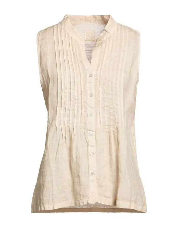 120% Lino Sleeveless Linen Shirt