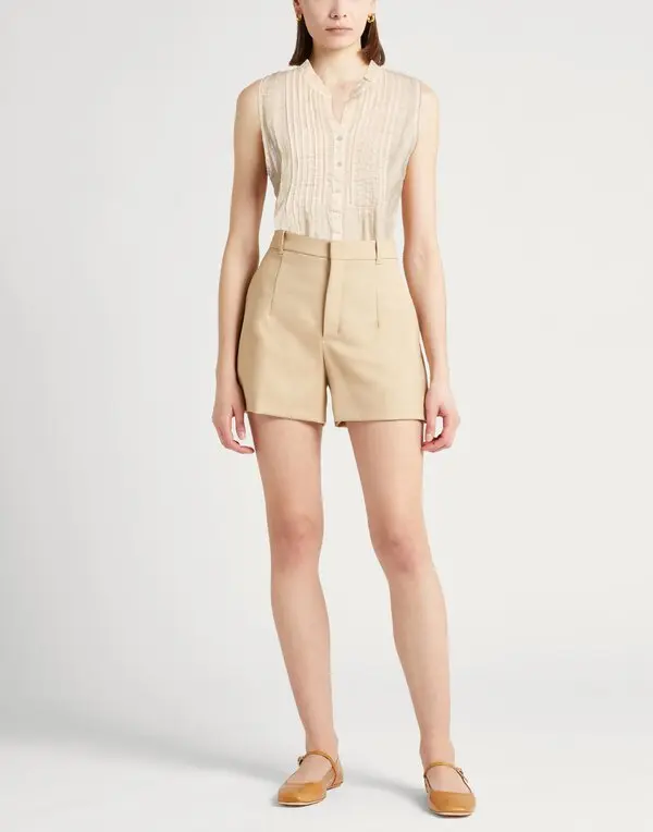 120% Lino Sleeveless Linen Shirt