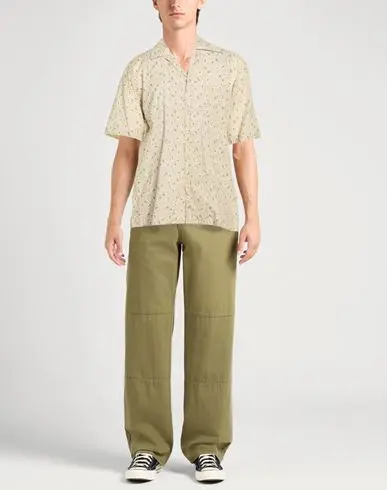 MANUEL RITZ Shirt Size Cotton - Beige