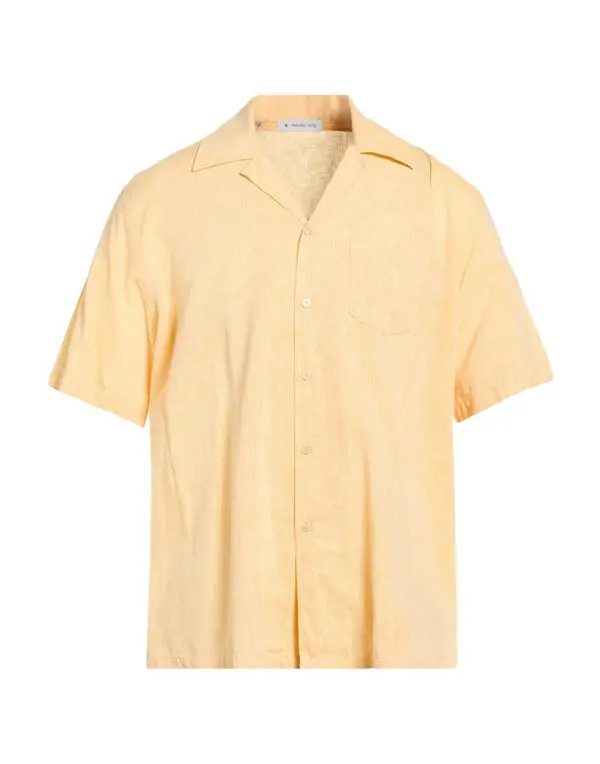 MANUEL RITZ Shirt Size Linen, Cotton