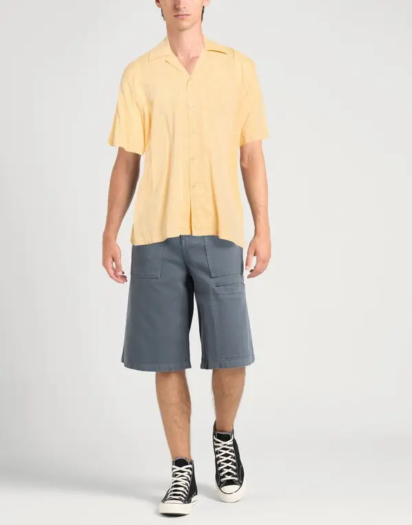 MANUEL RITZ Shirt Size Linen, Cotton