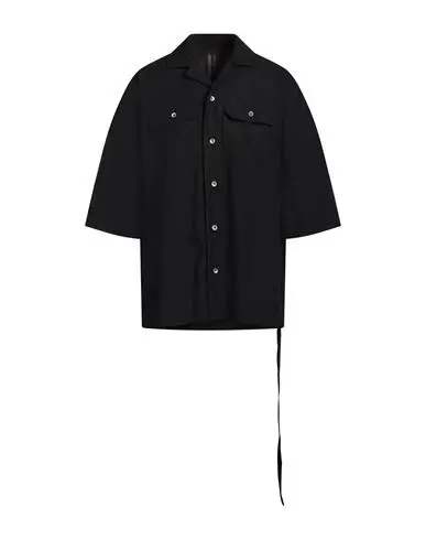 Rick Owens Shirt Size Tencel - Black