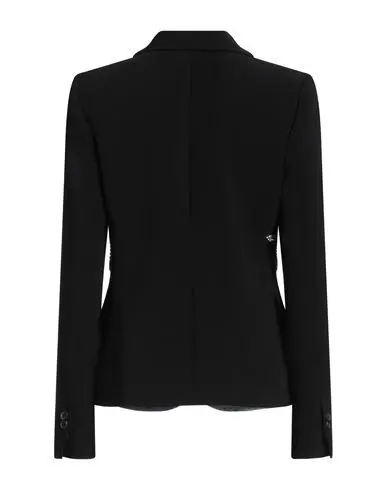 Dsquared2 Single-breasted Blazer With Appliqués