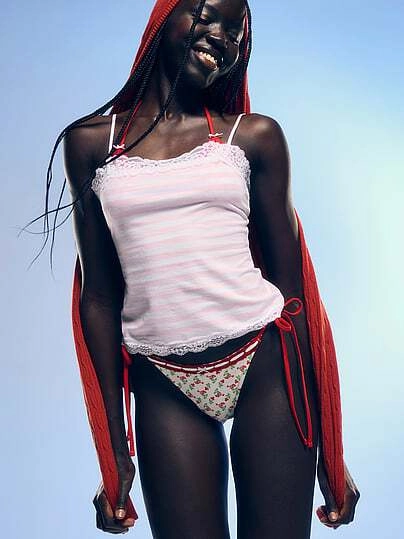 Pink Stella Tank Frankies Bikinis - Print