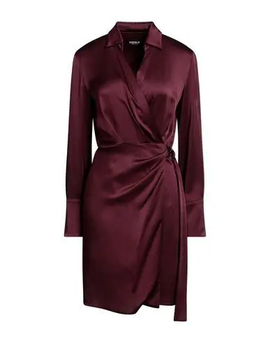 DONDUP Mini Wrap Dress - Red