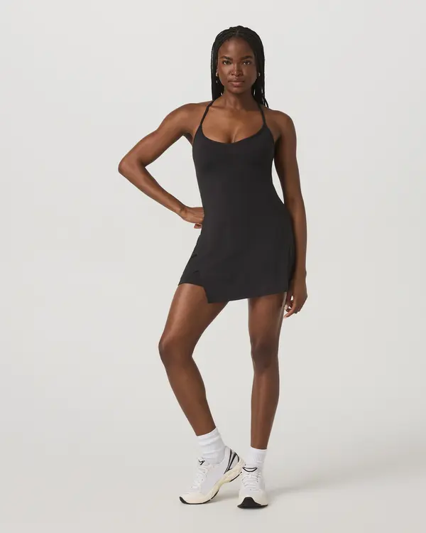 Vuori Solstice Dress - Black