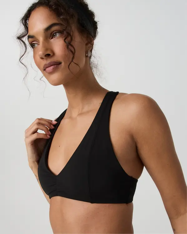 Vuori Allthefeels™ Shirred Bra - Black
