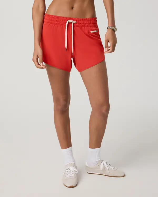 Vuori Clementine 2.0 4" Shorts - Crimson