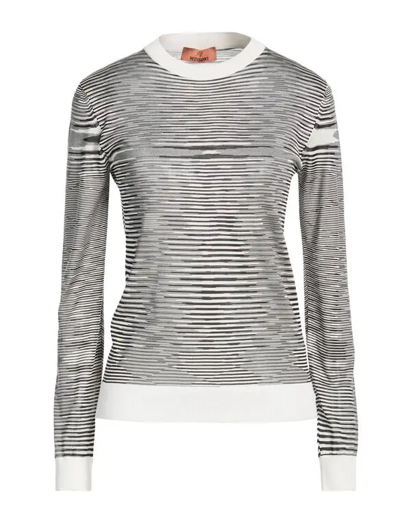 Missoni Sweater Size Silk - Black