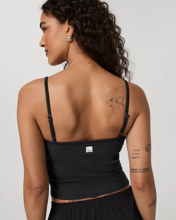 Vuori Pose Support Cami - Black