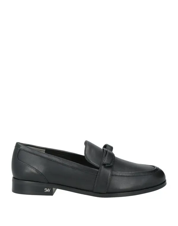 STUART WEITZMAN Leather Loafers