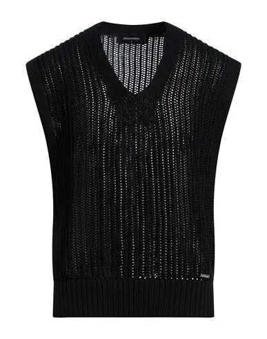 Dsquared2 Cotton Knit Sleeveless Sweater