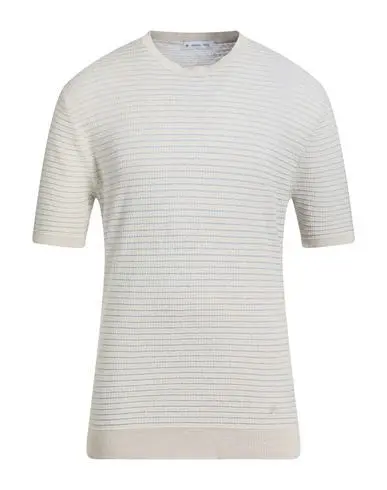 MANUEL RITZ Sweater In Linen, Cotton, And Polyamide