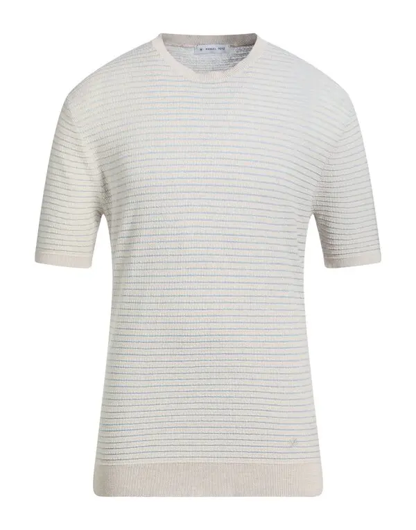 MANUEL RITZ Sweater In Linen, Cotton, And Polyamide