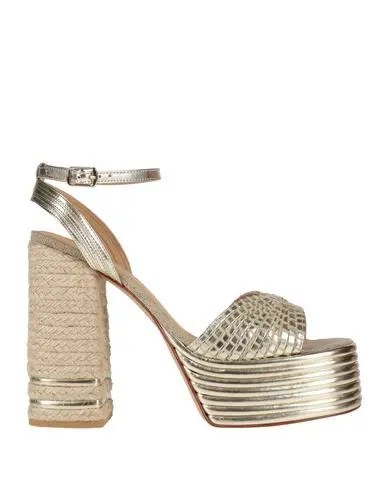 CastaÑer Leather Platform Sandals
