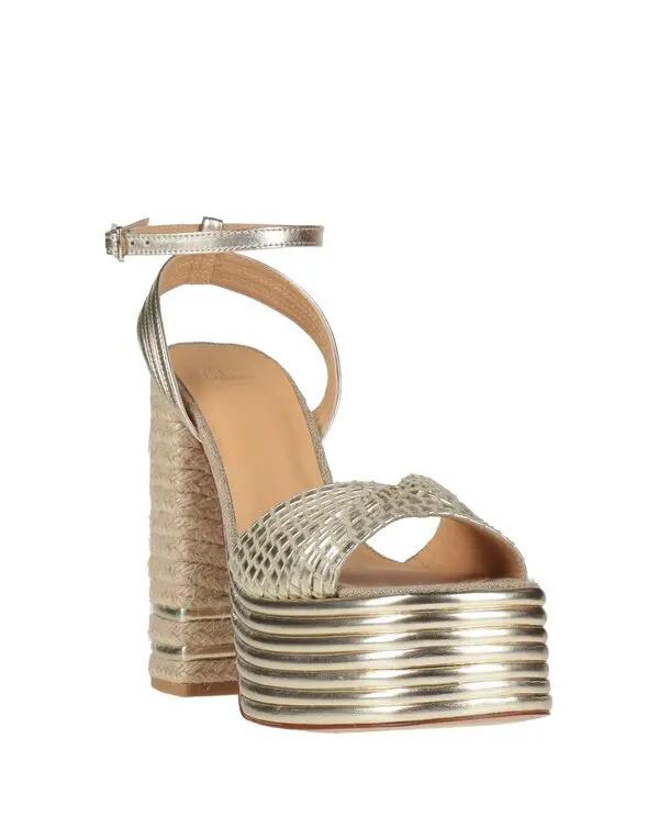 CastaÑer Leather Platform Sandals