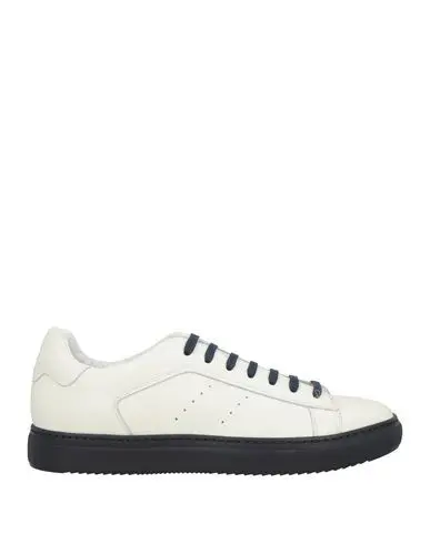 DOUCAL'S Sneakers In Leather - White