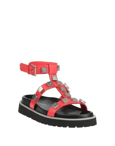 Costume National Calfskin Gladiator Sandals