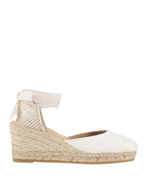 Manebí Organic Hemp Espadrilles - White