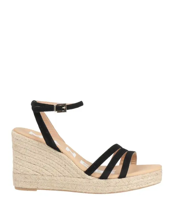 Manebí Leather Espadrille Sandals