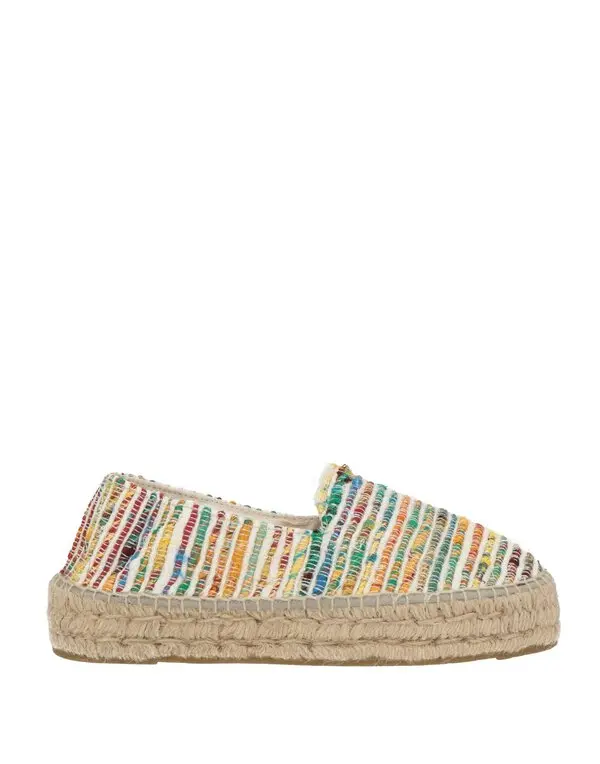 Manebí Textile Fiber Espadrilles - Orange