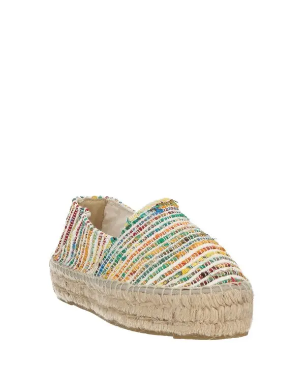 Manebí Textile Fiber Espadrilles - Orange