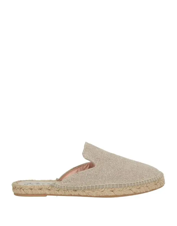 Manebí Textile Fiber Espadrilles - Beige