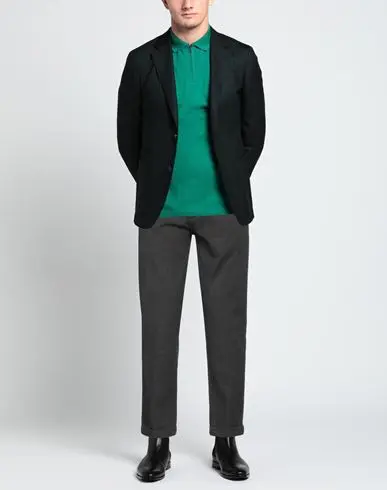HARMONT & BLAINE Pants Size Cotton, Elastane - Grey