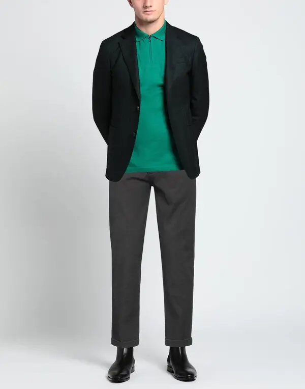 HARMONT & BLAINE Pants Size Cotton, Elastane - Grey