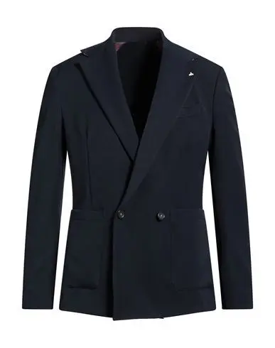 BERNA Blazer Size Polyester, Viscose, Elastane - Blue