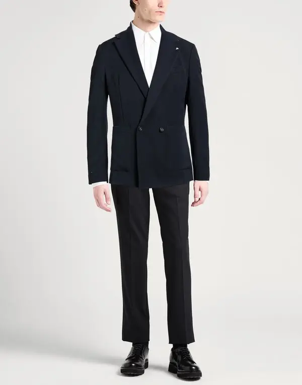 BERNA Blazer Size Polyester, Viscose, Elastane - Blue
