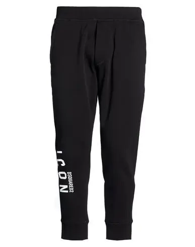 Dsquared2 Pants Size Cotton - Black